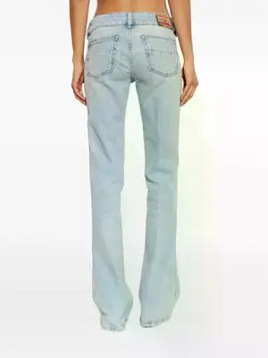 DIESEL® D-hush Patch-pocket Jeans