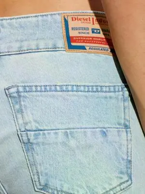 DIESEL® D-hush Patch-pocket Jeans