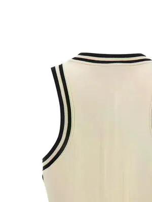 KAOS Icona Contrast-trim Tank Top