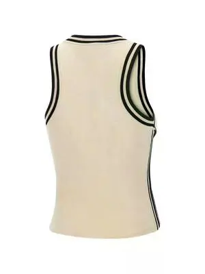 KAOS Icona Contrast-trim Tank Top