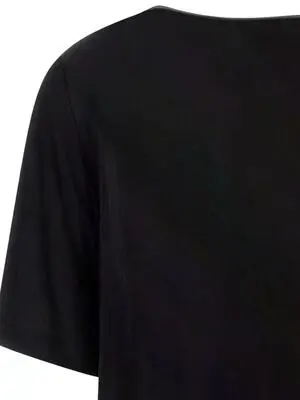 KAOS Side-slit T-shirt