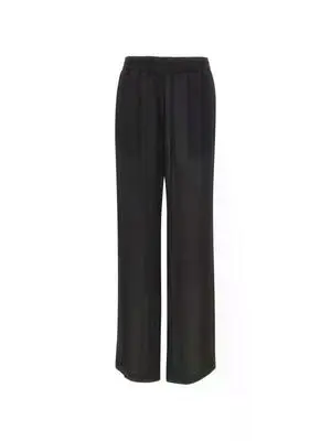 KAOS Icona Elasticated-waist Palazzo Pants
