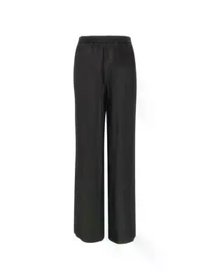 KAOS Icona Elasticated-waist Palazzo Pants