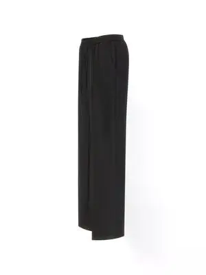 KAOS Icona Elasticated-waist Palazzo Pants