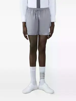 Thom Browne Cotton Drawstring Waist Shorts