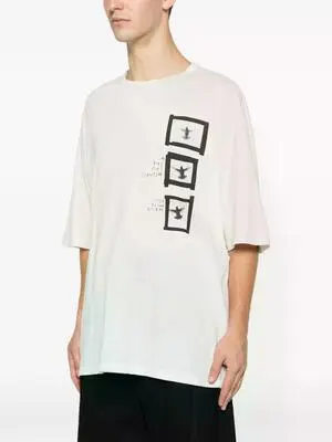 ANN DEMEULEMEESTER Graphic-print T-shirt