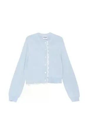 Moschino Broderie Anglaise Cardigan