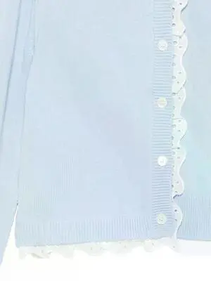 Moschino Broderie Anglaise Cardigan