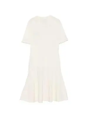 Moschino Logo Detail Mini Dress