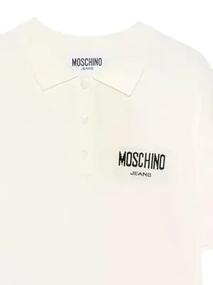 Moschino Logo Detail Mini Dress