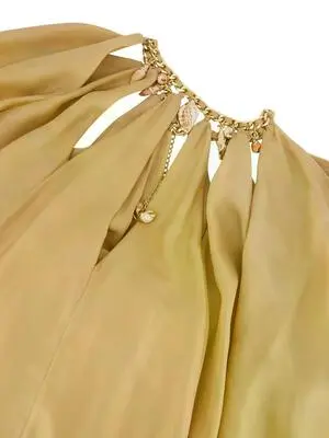 Zimmermann Mahon Cut-out Maxi Dress