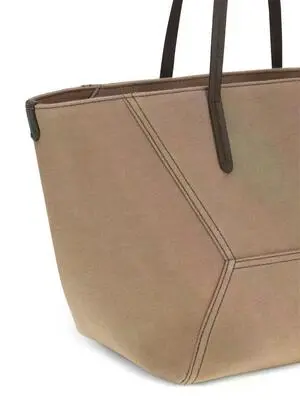 Brunello Cucinelli Monili Embellished Tote Bag