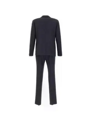 Tagliatore Single-breasted Peak-lapel Suit
