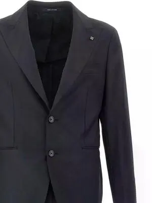 Tagliatore Single-breasted Peak-lapel Suit
