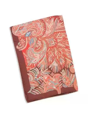 Etro Paisley-print Silk Scarf