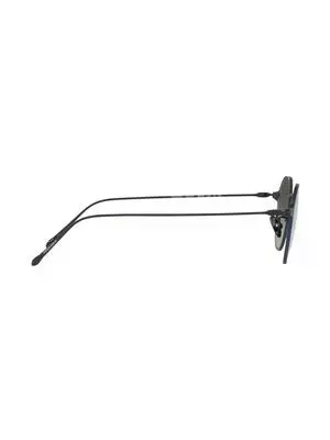 Giorgio Armani Round Frame Sunglasses