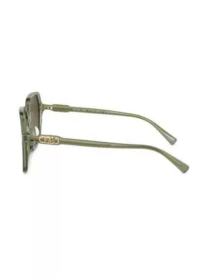 Michael Kors Jasper Square Frame Sunglasses