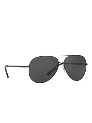 Michael Kors Kendall Pilot Sunglasses - Black