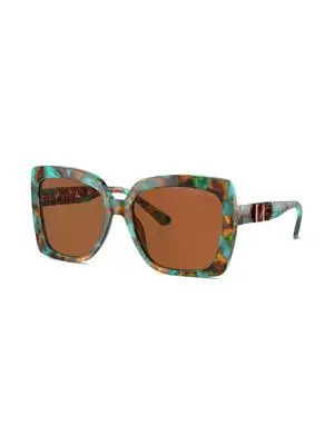 Michael Kors Oversized Frame Sunglasses