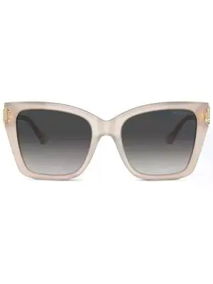 JIMMY CHOO Cat-eye Sunglasses - Neutrals