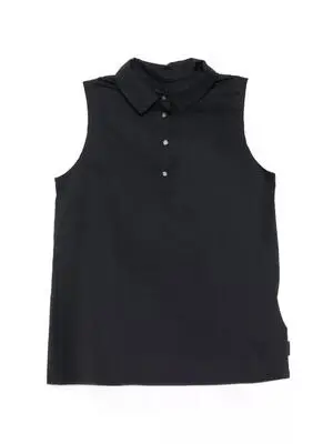 RRD Roberto Ricci Designs Sleeveless Polo Top - Blue