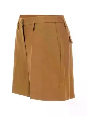 HERSKIND Villy Pressed-pleat Shorts