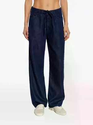 Rag & Bone Phoebe Drawstring Wide-leg Jeans