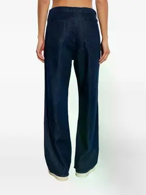 Rag & Bone Phoebe Drawstring Wide-leg Jeans