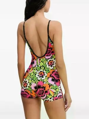Rip Curl Floral Print Swimsuit