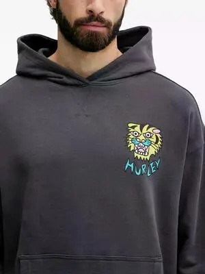 Hurley Tiger Print Hoodie
