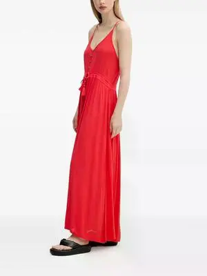 Rip Curl Maxi Dress - Red