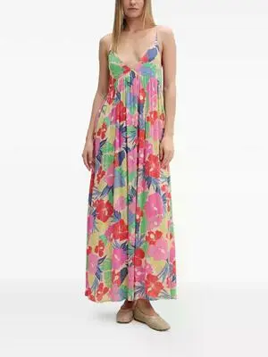Rip Curl Floral-print Maxi Dress
