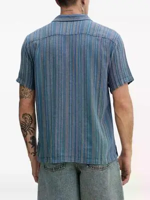 Hurley Vertical-stripe Chest-pocket Shirt