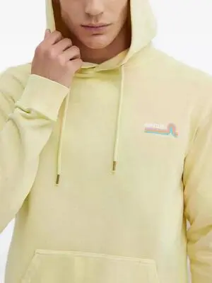 Rip Curl Logo Print Hoodie