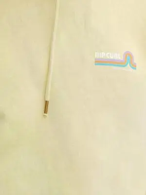 Rip Curl Logo Print Hoodie