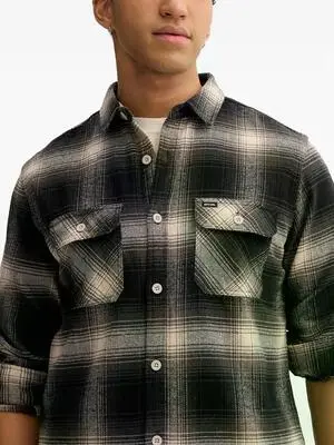 Rip Curl Check-pattern Flap-pocket Shirt