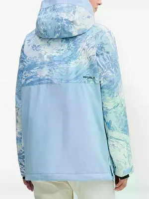 Rip Curl Anti-series Abstract Print Ski Jacket