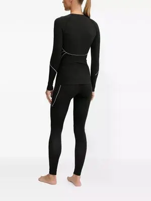 VIKING Long-sleeve Top With Contrast Stitching
