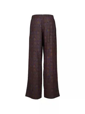 Matteau Paisley Print Drawstring Trousers