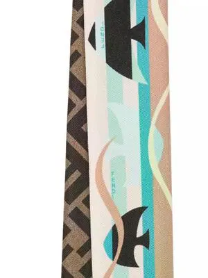 Fendi Fish-print Scarf