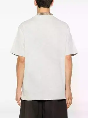Kenzo Logo-embroidered T-shirt