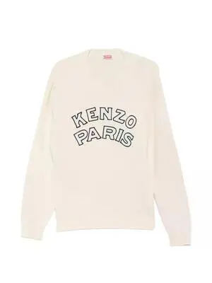 Kenzo Logo-embroidered Sweater