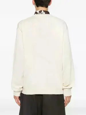 Kenzo Logo-embroidered Sweater
