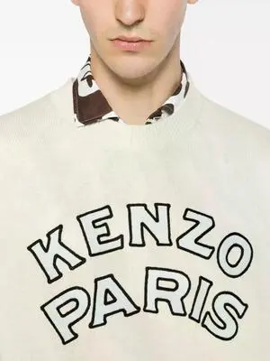 Kenzo Logo-embroidered Sweater