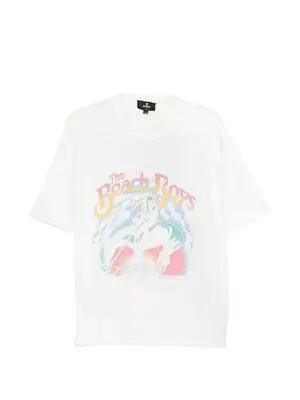 REPRESENT Graphic-print T-shirt - Blue
