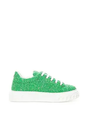 Casadei Sequin Embellished Sneakers