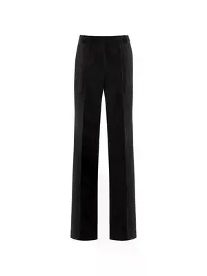 SAIID KOBEISY Straight-cut Trousers