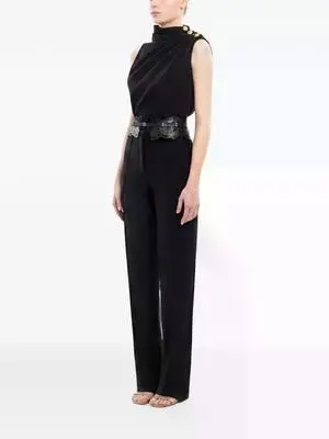 SAIID KOBEISY Straight-cut Trousers