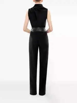 SAIID KOBEISY Straight-cut Trousers