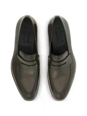 FERRAGAMO Tramezza Penny Loafers